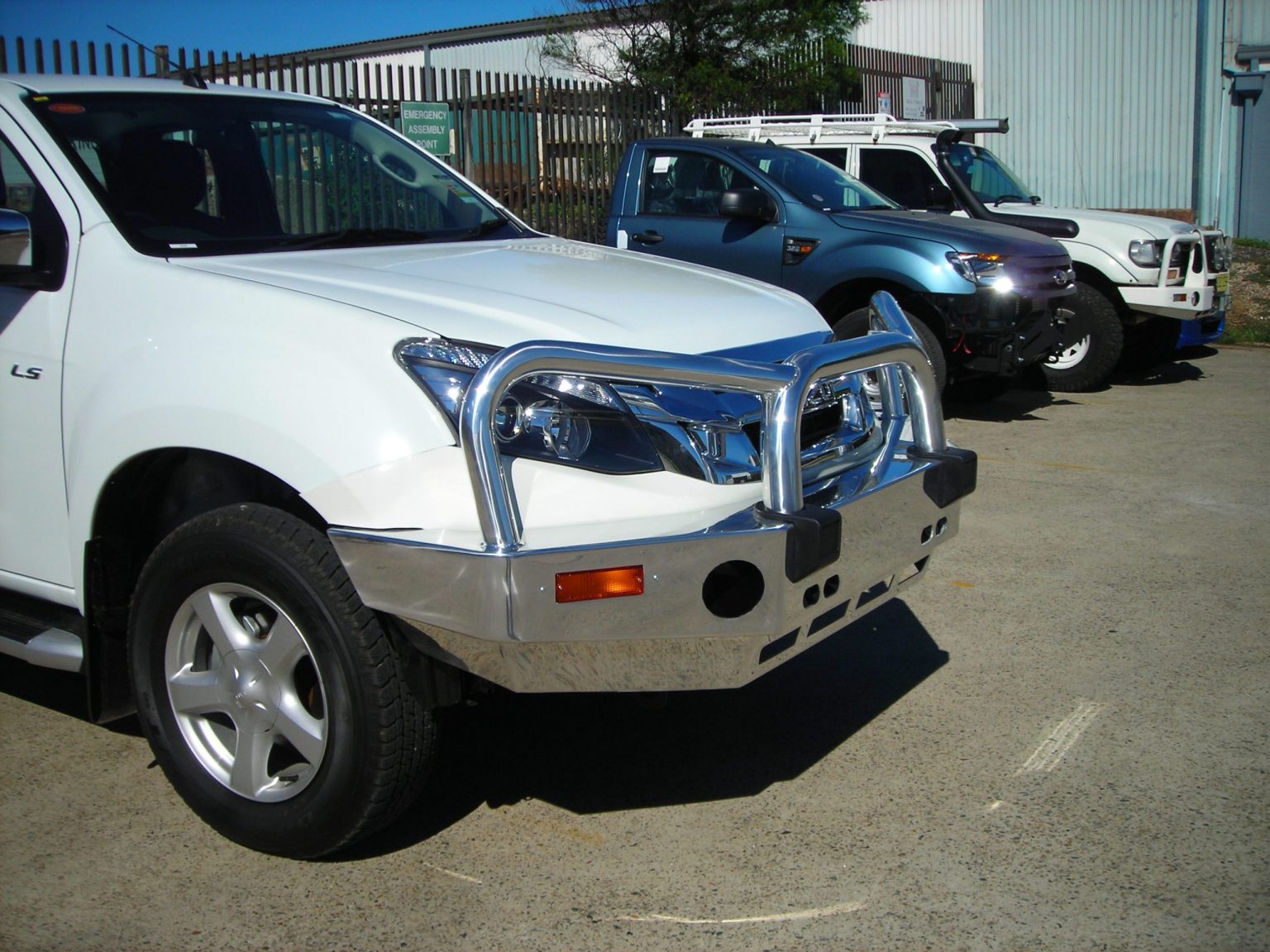 Isuzu D-Max Bull Bar – (06/2012 – 09/2016) Dmax – Formula Offroad