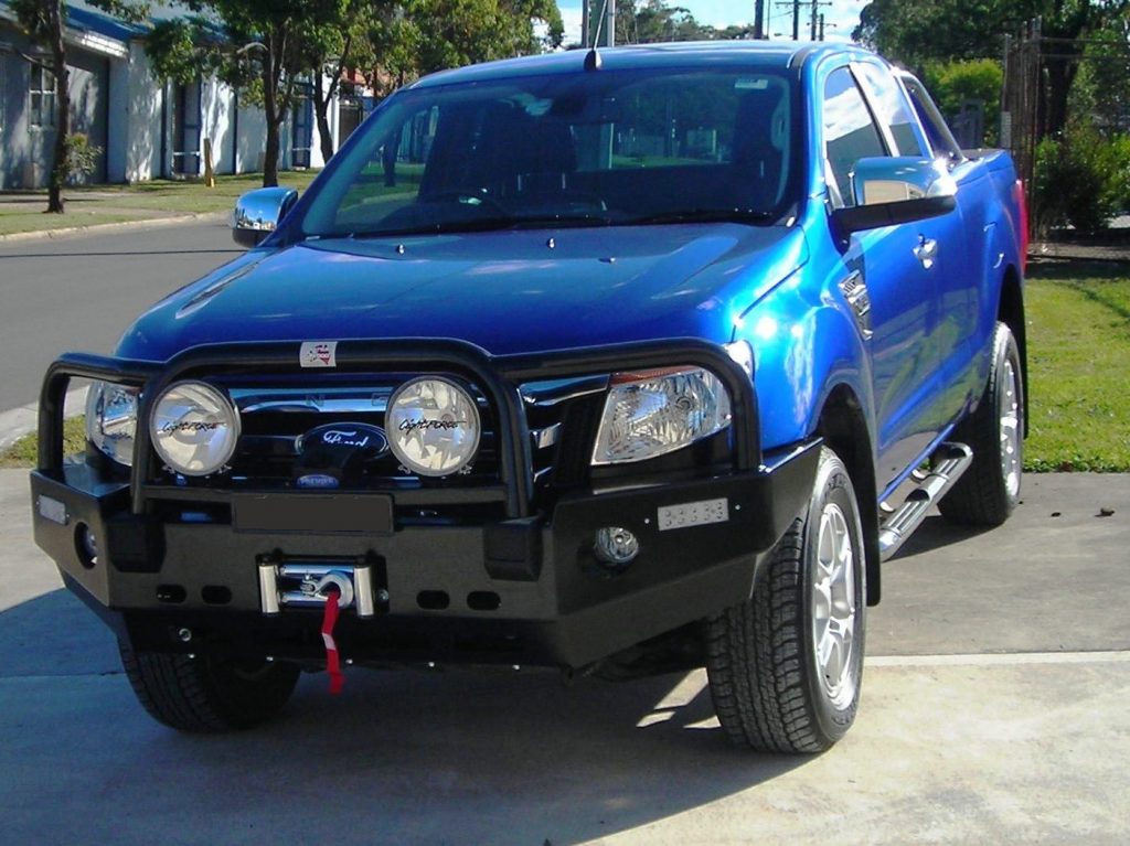 Ford Ranger Bull Bar – (11/2011- 07/2015) PX 2WD/4WD – Formula Offroad