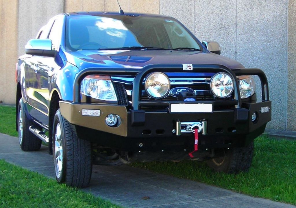 Ford Ranger Bull Bar – (11/2011- 07/2015) PX 2WD/4WD – Formula Offroad