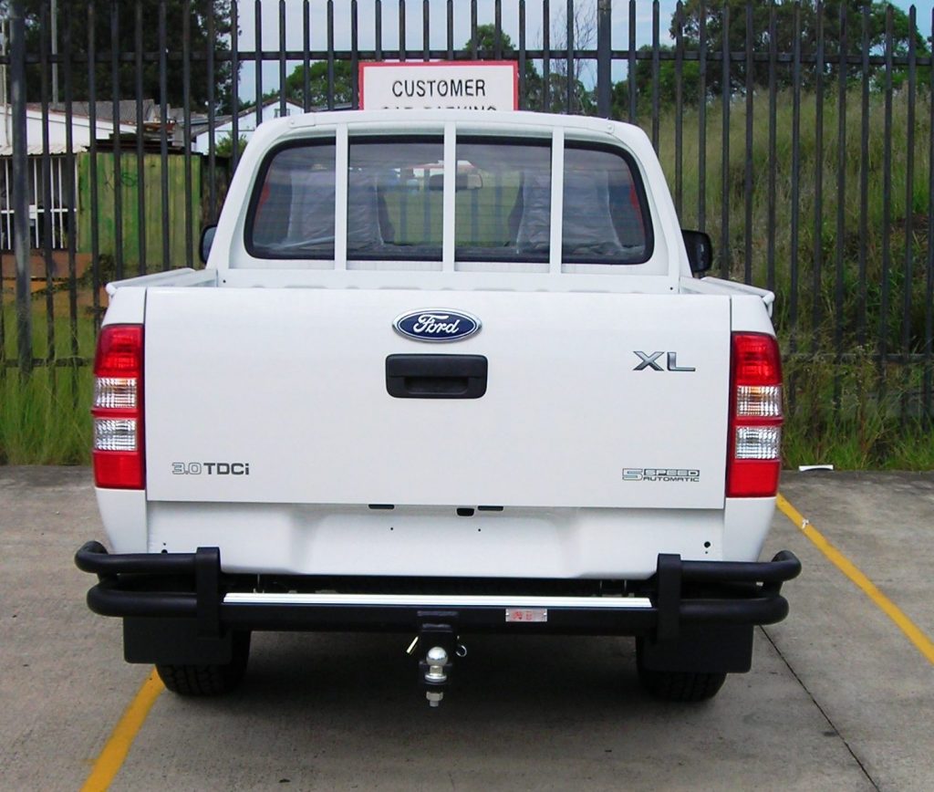 Ford Ranger Rear Protection Bar – (12/06-04/09) PJ 2WD/ 4WD – Formula ...