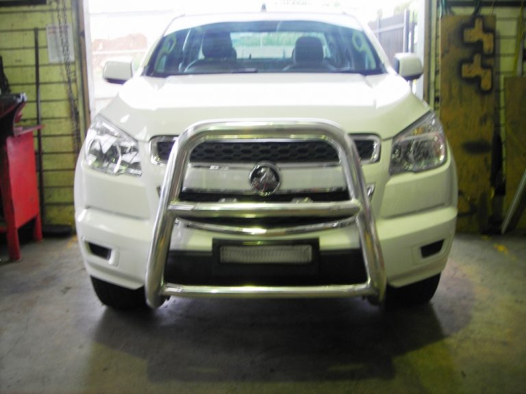 Holden Colorado Hi Rise Nudge Bar – 06/12-on RG – Formula Offroad