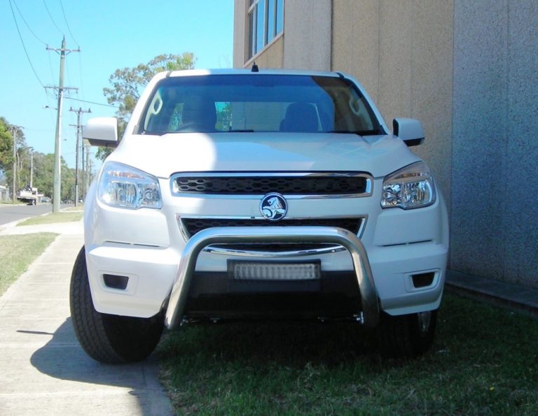 Holden Colorado RG (06/12-06/16) – Nudge Bar – Formula Offroad
