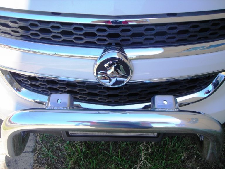 Holden Colorado RG (06/12-06/16) – Nudge Bar – Formula Offroad