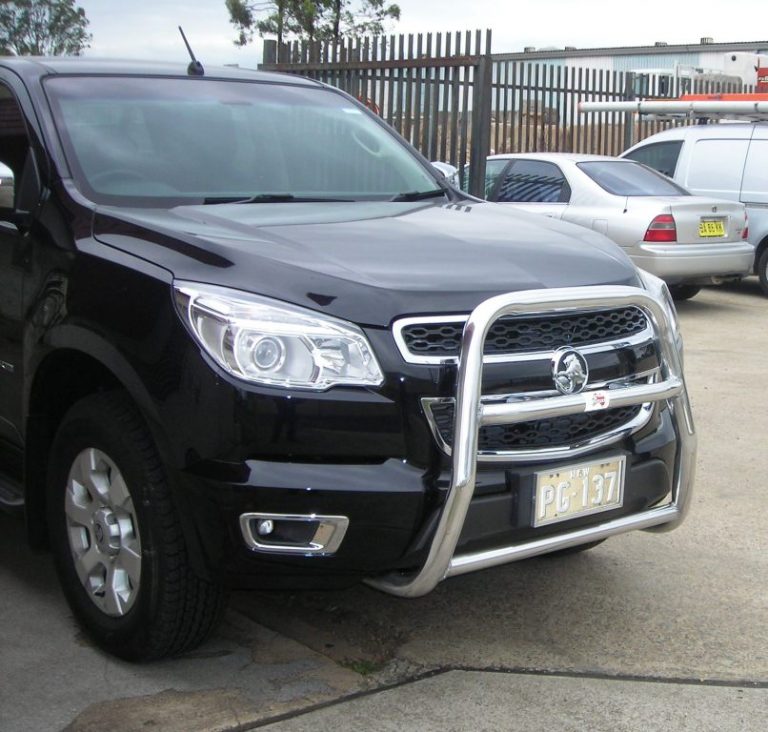 Holden Colorado RG 2WD & 4WD (06/12 – current) – Nudge Bars – Formula ...