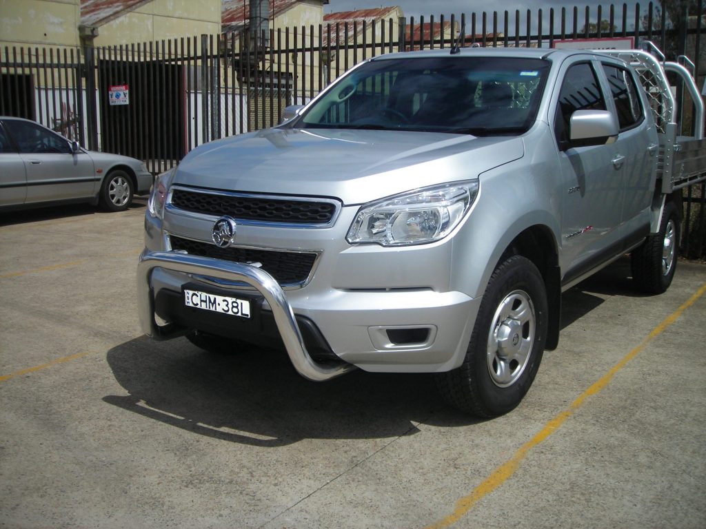 Holden Colorado RG 2WD & 4WD (06/12 – current) – Nudge Bars – Formula ...