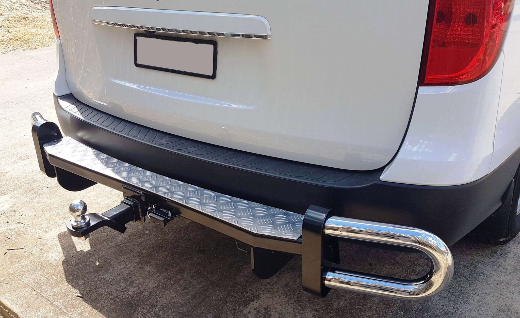 Hyundai iLoad Rear Protection – (02/2008 – on) ILoad – Formula Offroad