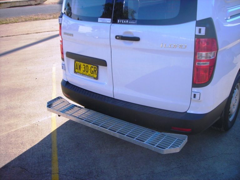 Hyundai iLoad – Gal Telstep – (02/2008 – on) ILoad – Formula Offroad