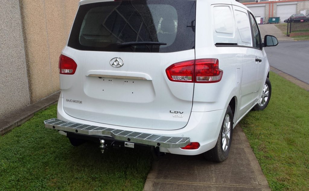 LDV G10 (04/15-on) Galvanized Telstep Rear – Formula Offroad