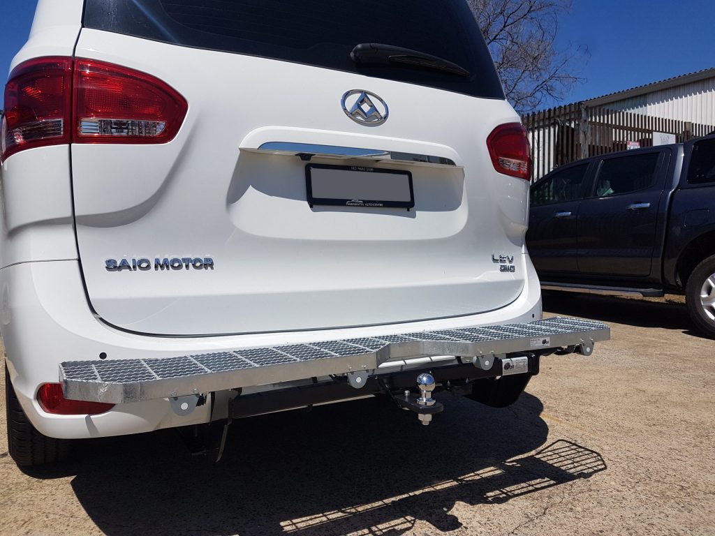 LDV G10 (04/15-on) Galvanized Telstep Rear – Formula Offroad