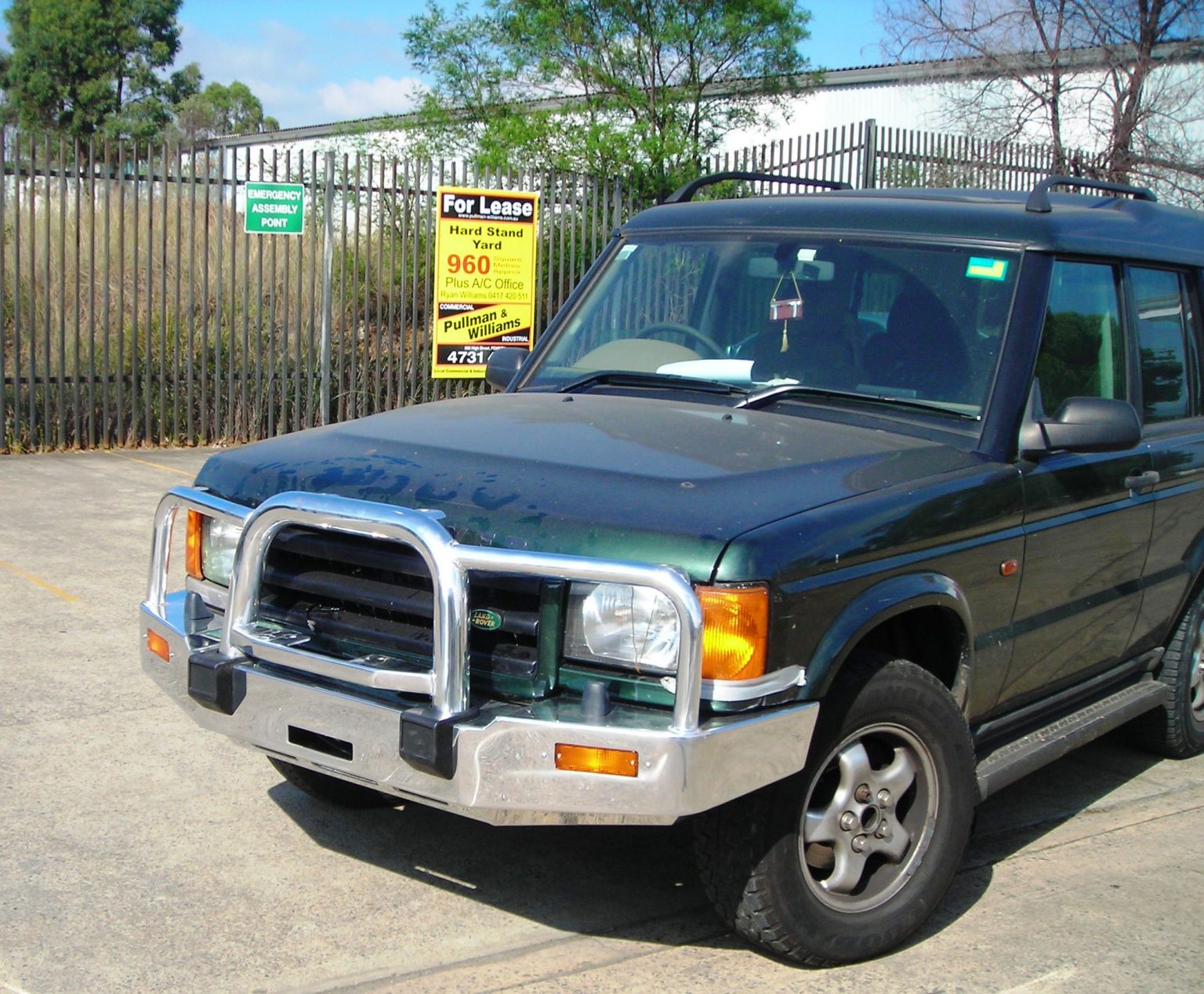 Land Rover Discovery Bull Bar – (2/99-2002) Series 2 – Formula Offroad