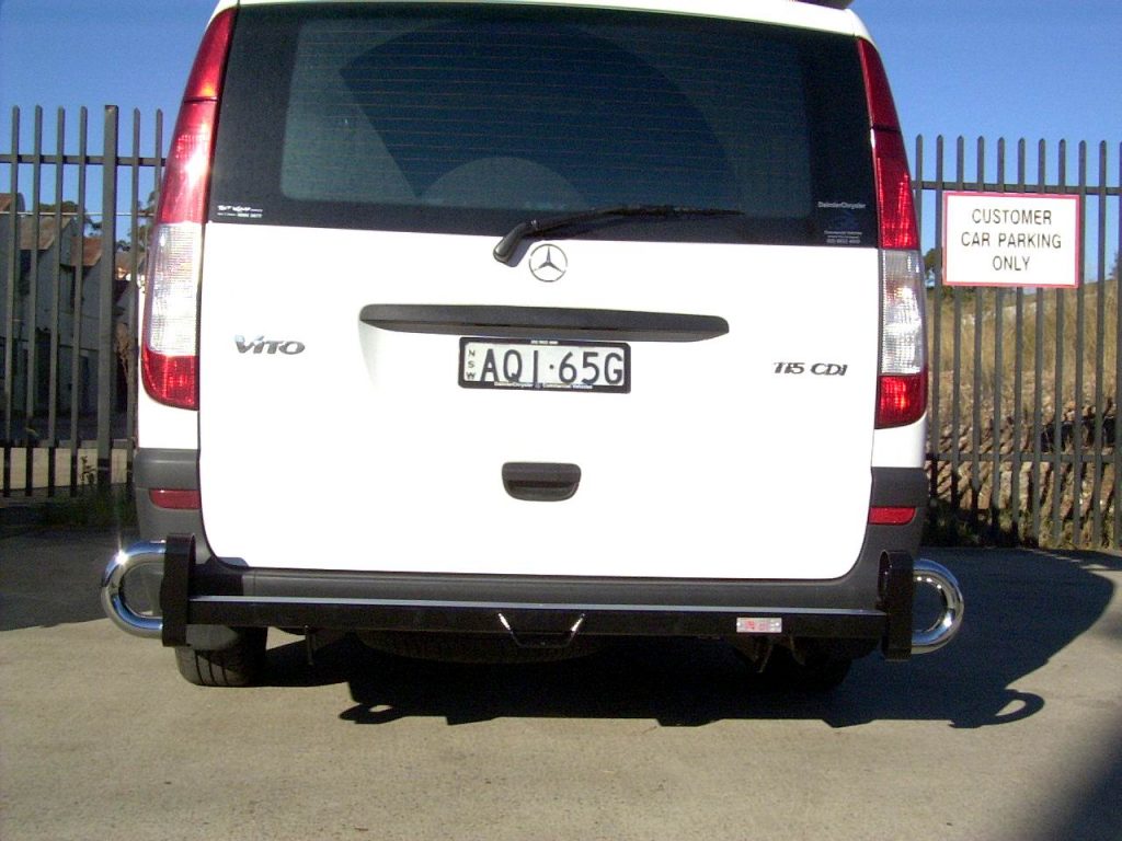 Mercedes Benz Vito Van Rear Protection – (01/1998-03/2004) – Formula ...