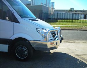 Mercedes-Benz Sprinter Bull Bar – (10/2006-10/2013) LWB / & c/chass ...