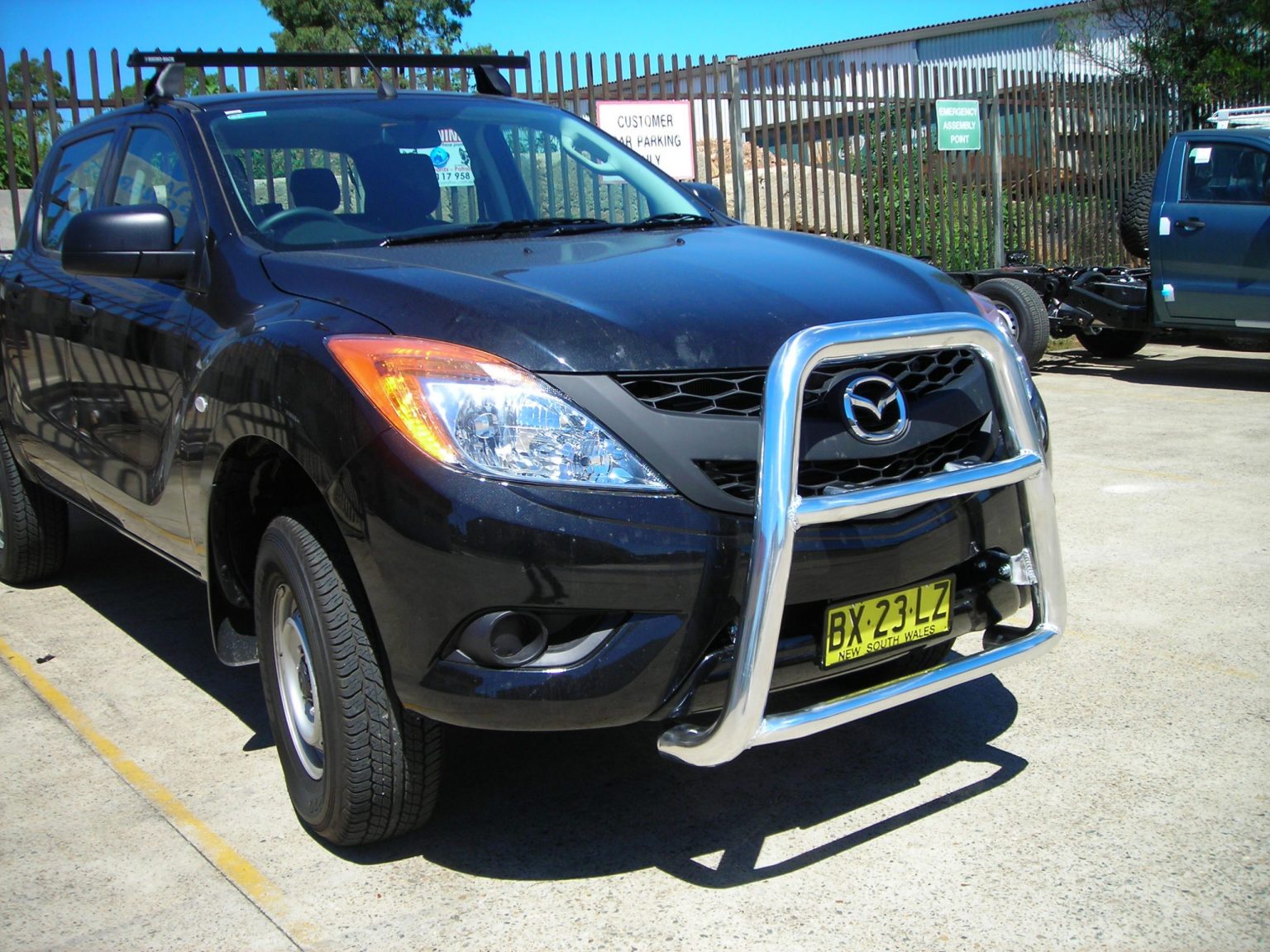 Mazda BT50 Nudge Bars (07/2015 – 08/2020) – Formula Offroad