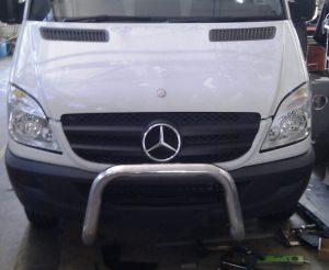 Mercedes-Benz Sprinter Nudge Bar – (11/2013 – 10/2018) – Formula Offroad