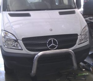 Mercedes-Benz Sprinter Nudge Bar – (11/2013 – 10/2018) – Formula Offroad