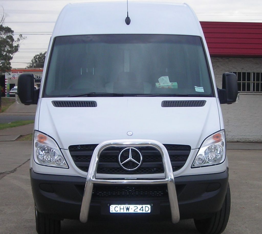 Mercedes-Benz Sprinter Nudge Bar – (11/2013 – 10/2018) – Formula Offroad