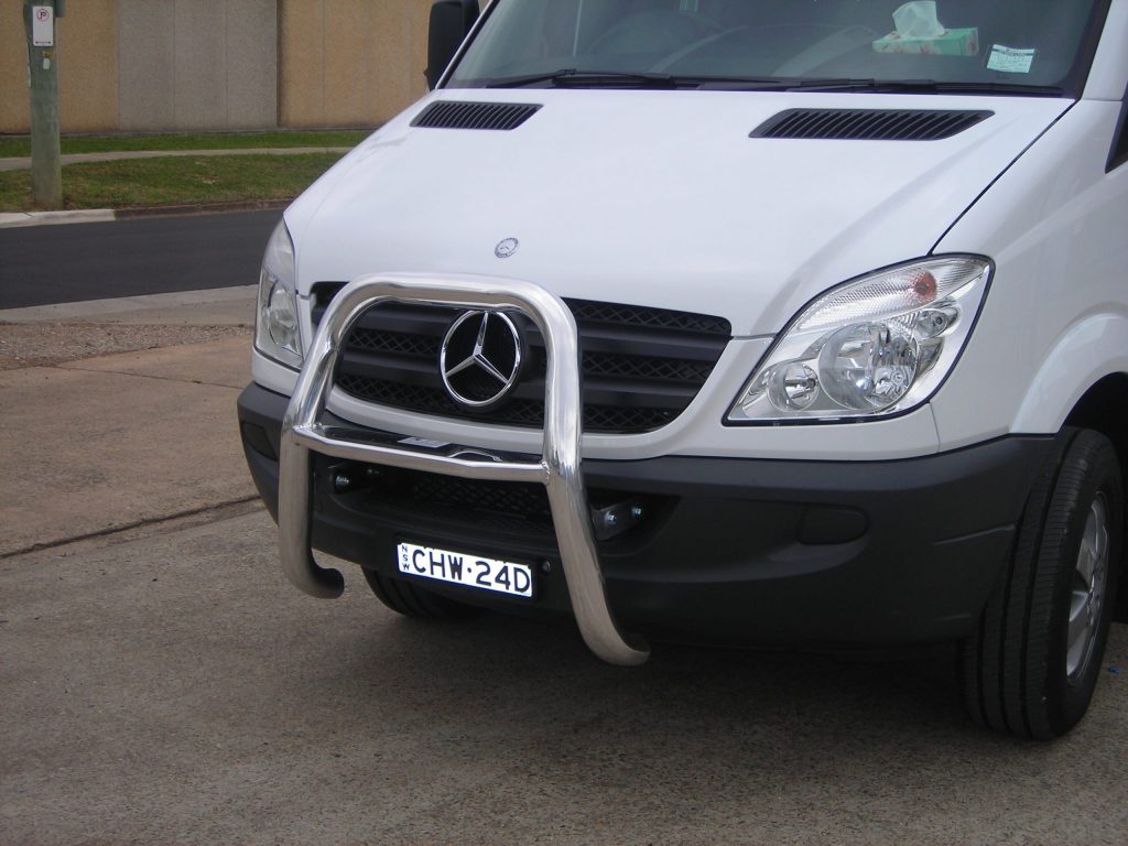 Mercedes-Benz Sprinter Nudge Bar – (11/2013 – 10/2018) – Formula Offroad