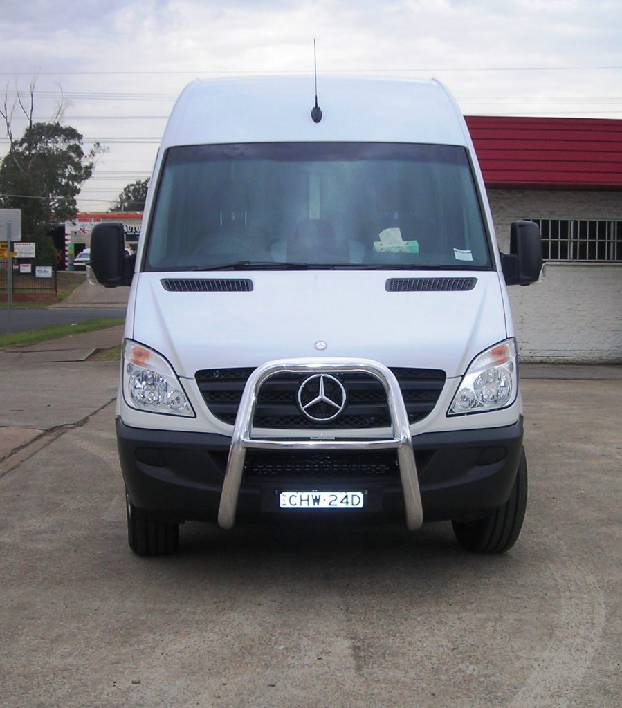 Mercedes-Benz Sprinter Nudge Bar – (10/2006-10/2013) LWB / & c/chass ...
