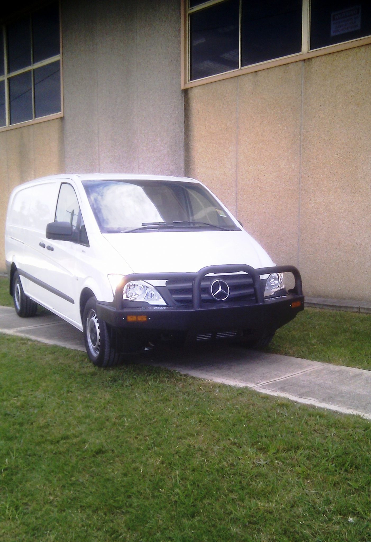 Mercedes-Benz Vito Bull Bar – (02/2011-06/2015) Vito MY11 – Formula Offroad