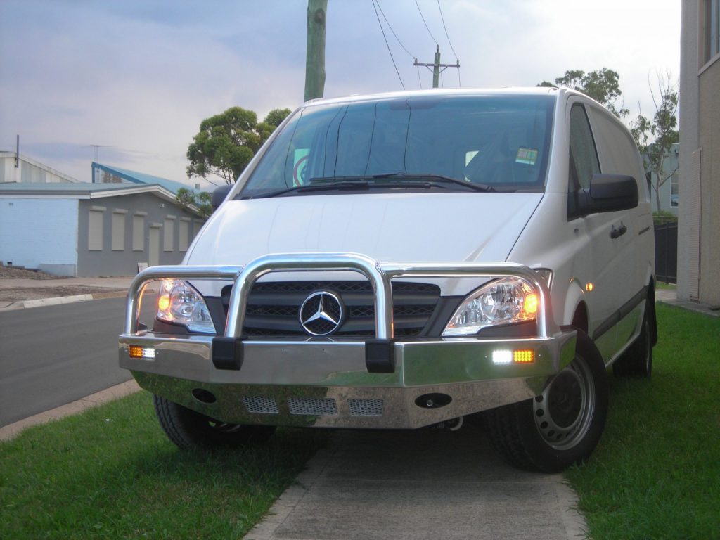 Mercedes-Benz Vito Bull Bar – (02/2011-06/2015) Vito MY11 – Formula Offroad