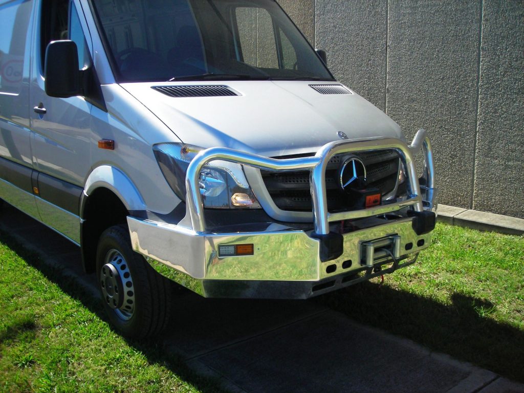 Mercedes-Benz Sprinter Bull Bar – (10/2013 – 10/2018) LWB & C/Chassis ...