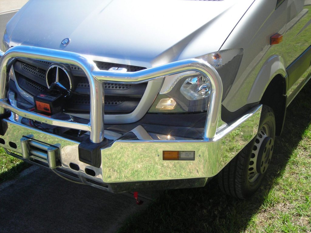 Mercedes-Benz Sprinter Bull Bars – LWB (11/2013 – 10/2018) – Formula ...