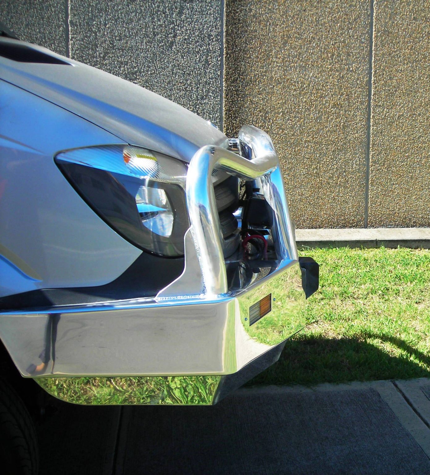 Mercedes-Benz Sprinter Bull Bars – LWB (11/2013 – 10/2018) – Formula ...