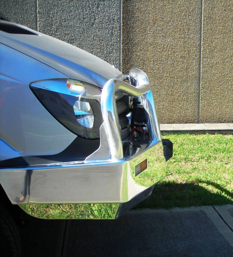 Mercedes-Benz Sprinter Bull Bars – LWB (11/2013 – 10/2018) – Formula ...