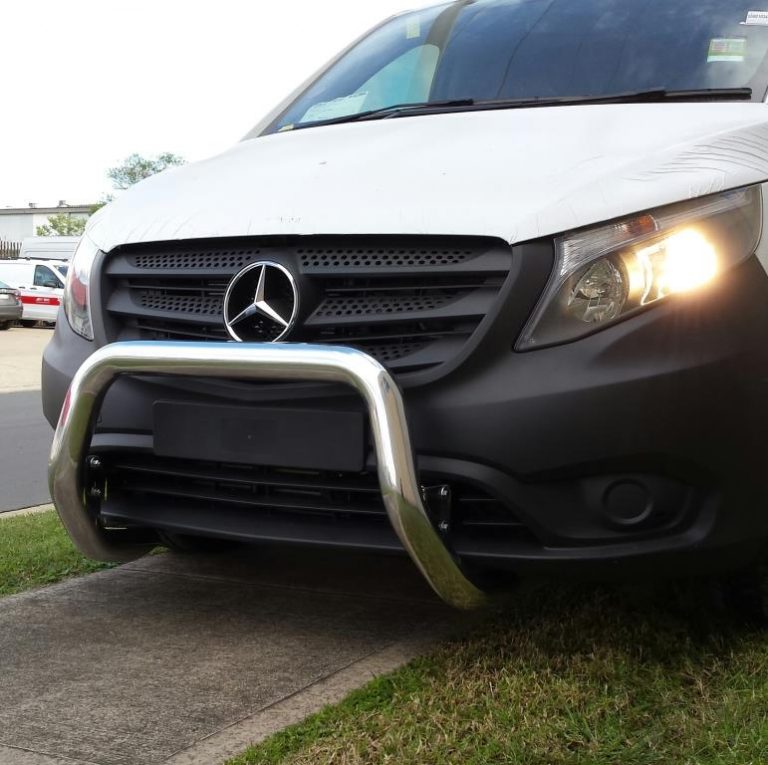 Mercedes-Benz Vito Lo Rise Nudge Bar – (07/2015 – on) – Formula Offroad
