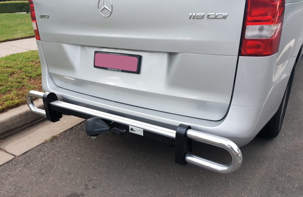Mercedes-Benz Vito Van Rear Protection – (07/15 – on) – Formula Offroad