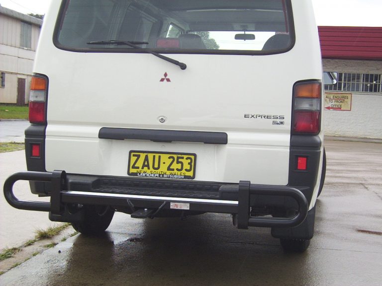 Mitsubishi Express (L300) Rear Protection – (09/99 – On) L300 Facelift ...