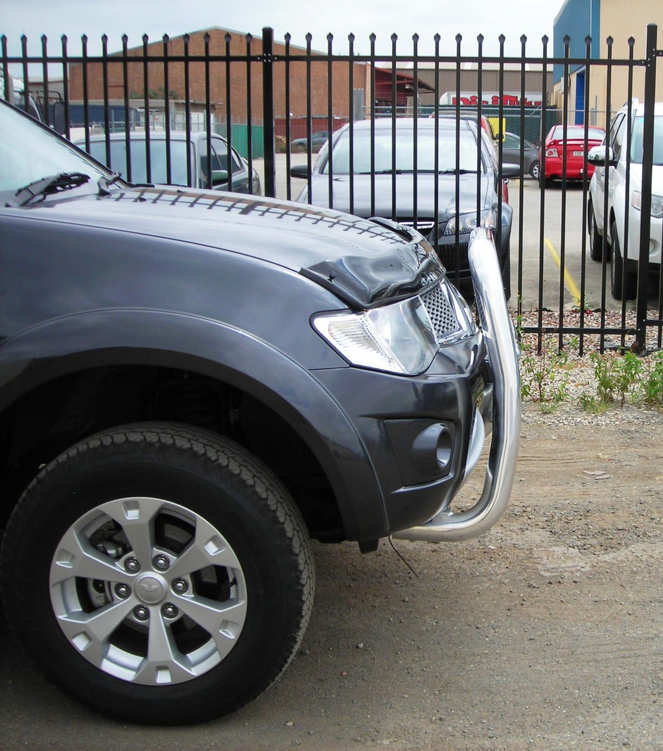 Mitsubishi Triton MN Nudge Bar – (11/09 – 04/15) – Formula Offroad