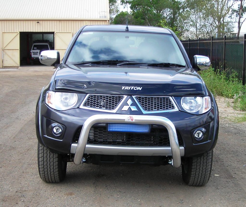 Mitsubishi Triton MN Nudge Bar – (11/09 – 04/15) – Formula Offroad
