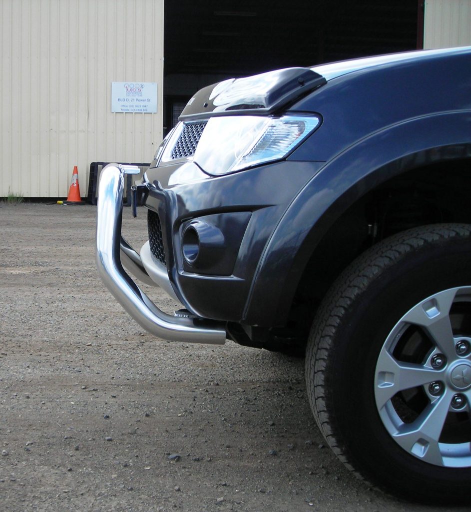 Mitsubishi Triton MN Nudge Bar – (11/09 – 04/15) – Formula Offroad