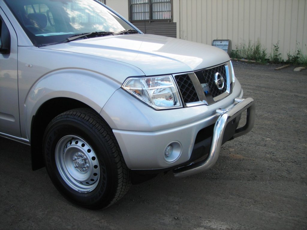 Nissan Navara D40 4WD ST/STX (RX) Nudge Bar (12/2005-05/2015) – Formula ...