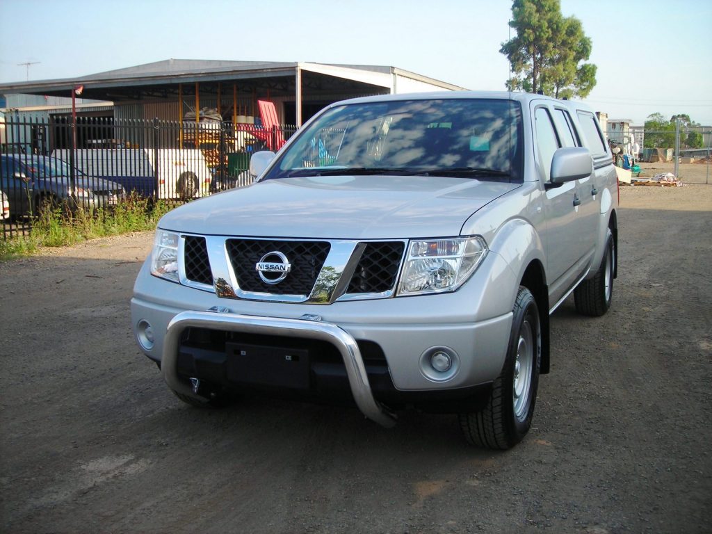 Nissan Navara D40 4WD ST/STX (RX) Nudge Bar (12/2005-05/2015) – Formula ...