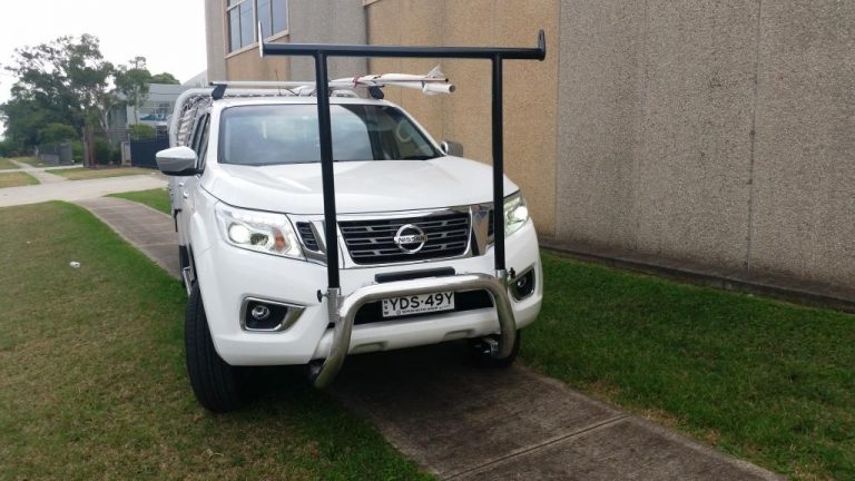 Nissan Navara NP300 4WD Nudge Bar (06/2015-2021) – Formula Offroad