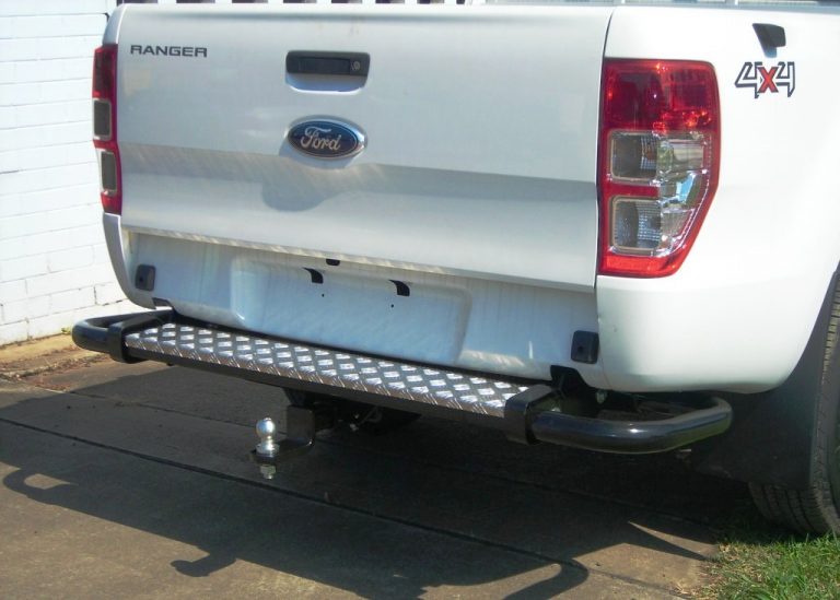 Ford Ranger Rear Protection – (11/11-07/15) PX 2WD/4WD – Formula Offroad