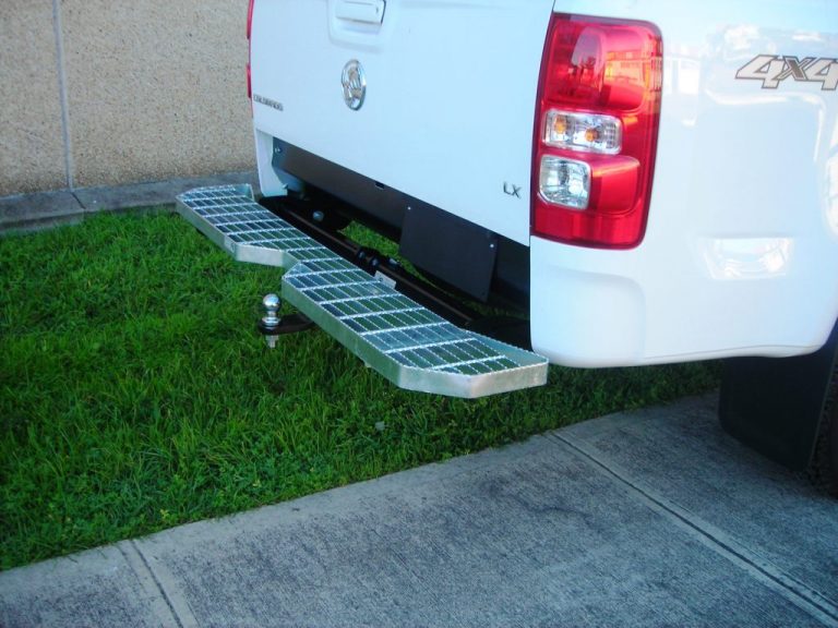 Holden Colorado RG 2WD & 4WD (06/12 – current) – Rear Protection Bars ...