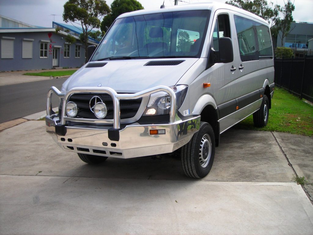 Mercedes-Benz Sprinter Bull Bars – LWB (11/2013 – 10/2018) – Formula ...