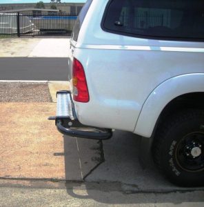 Suitable for Toyota Hilux Rear Protection Bar (04/05 – 08/11) – Formula ...