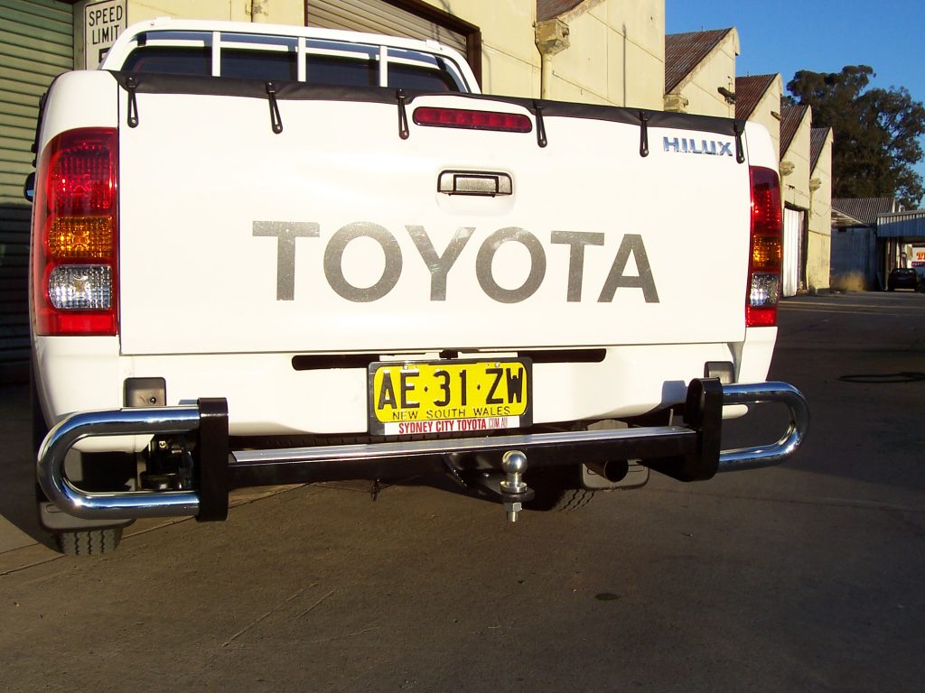 Suitable for Toyota Hilux Rear Protection Bar (04/05 – 08/11) – Formula ...