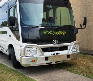 Suitable for Toyota Coaster Bus – Bull Bar (1/2017-on) T51 – Formula ...