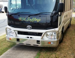 Suitable for Toyota Coaster Bus – Bull Bar (1/2017-on) T51 – Formula ...