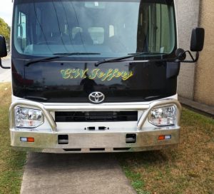 Suitable for Toyota Coaster Bus – Bull Bar (1/2017-on) T51 – Formula ...