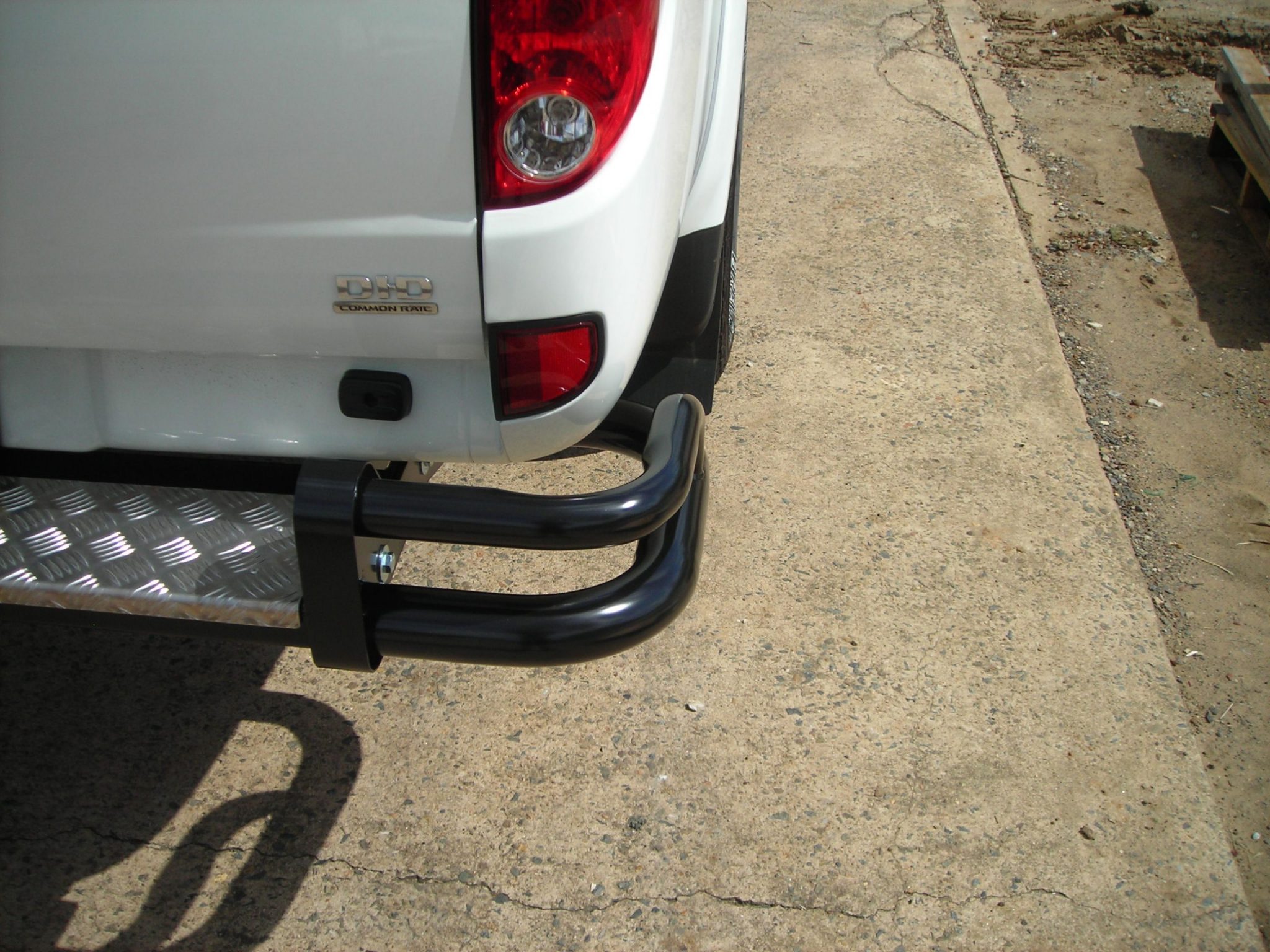 Mitsubishi Triton MN Rear Protection Bars (11/09-04/15) – Formula Offroad