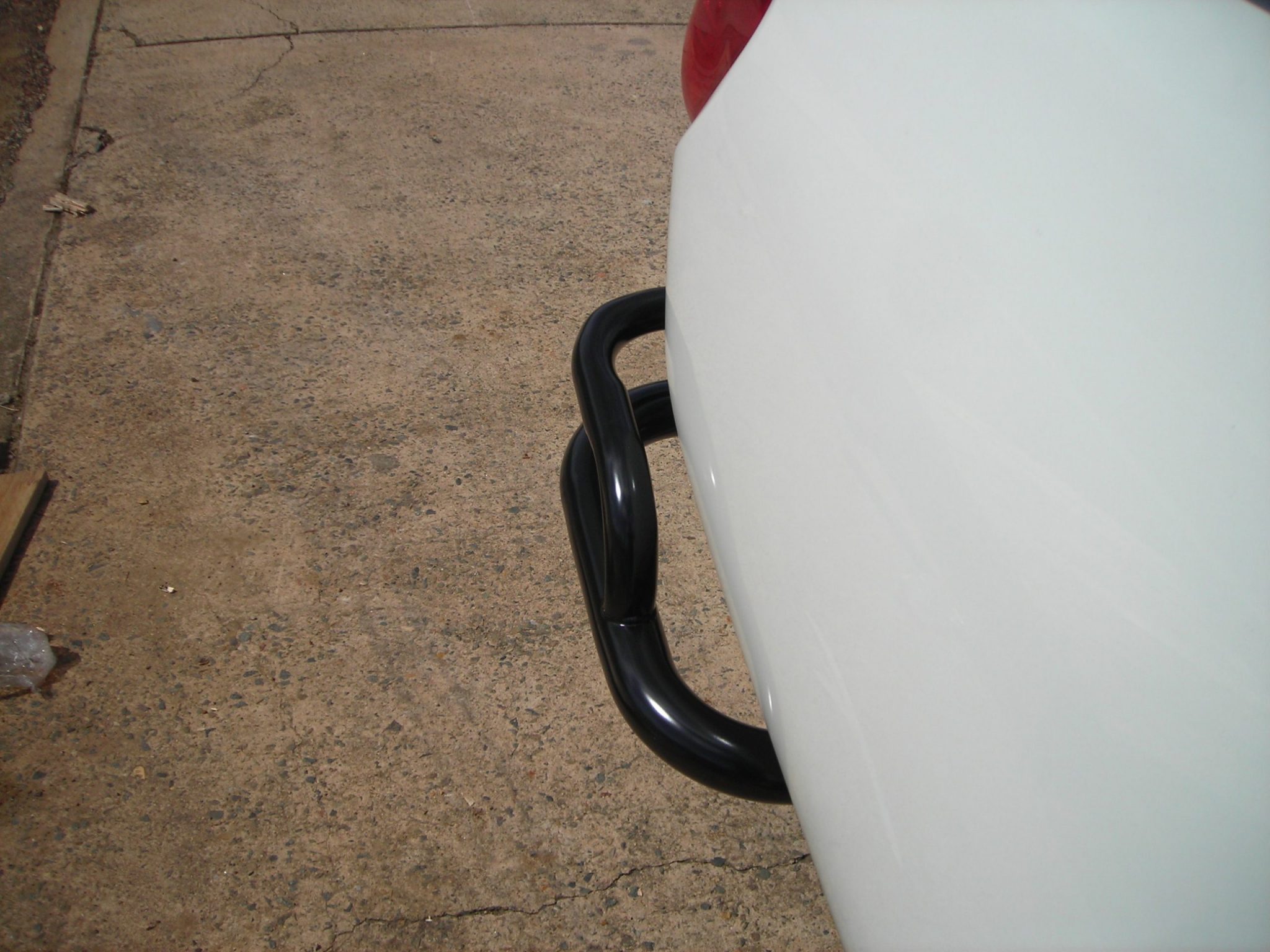 Mitsubishi Triton MN Rear Protection Bars (11/09-04/15) – Formula Offroad