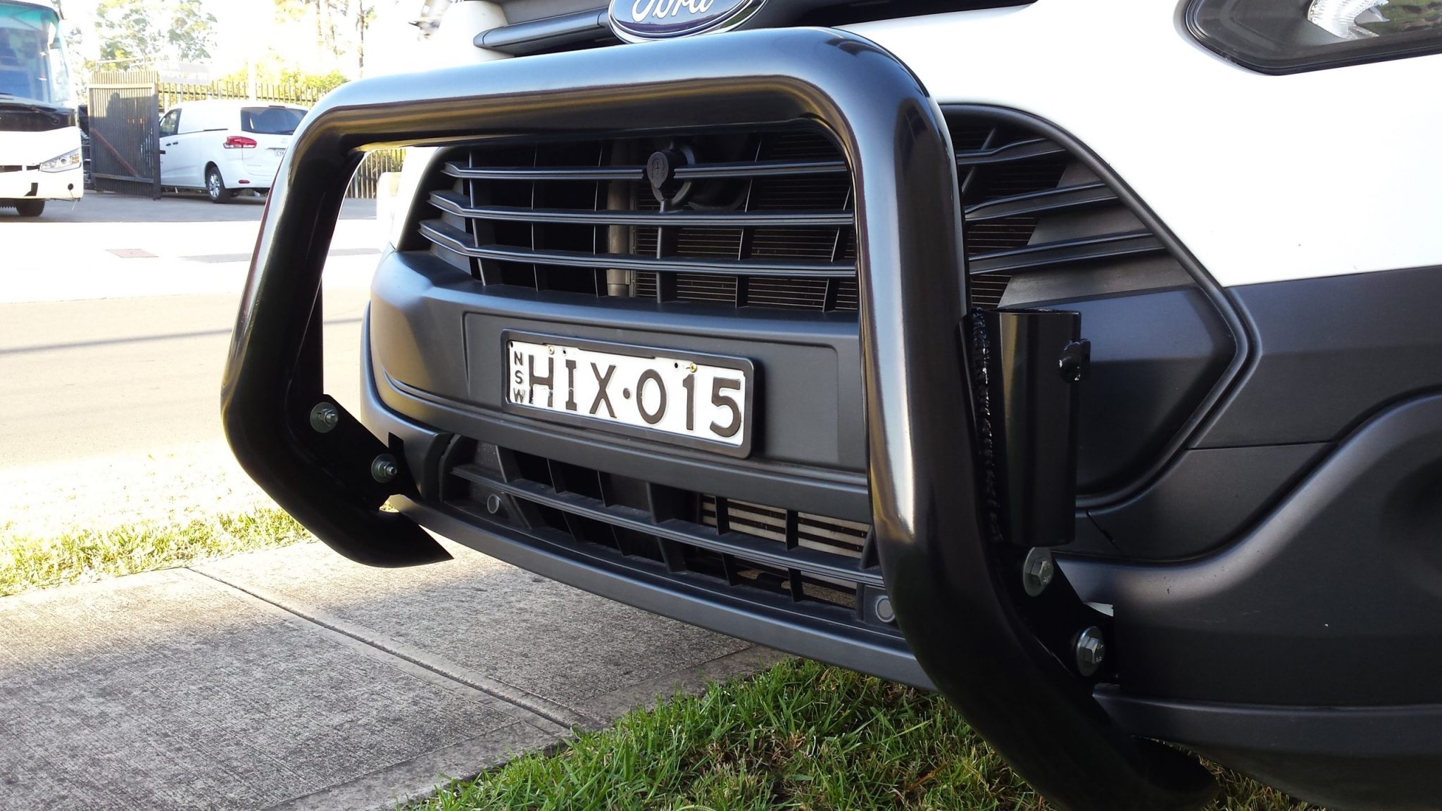 Ford Transit VN Custom (02/2014-12/2017) – Nudge Bar – Formula Offroad