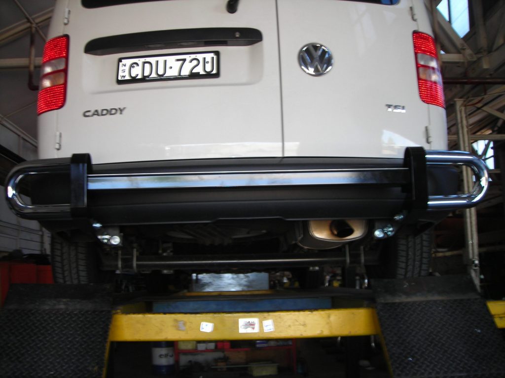 Volkswagon Caddy STD (SWB) Van Rear Protection – (03/05 – 11/10 ...