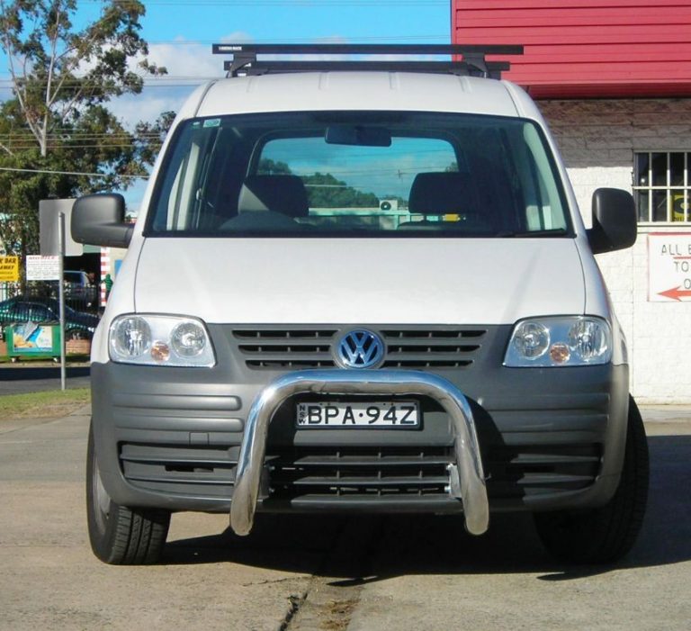 Volkswagon Caddy STD (SWB) Van Nudge Bar – (03/05 – 11/10) – Formula ...